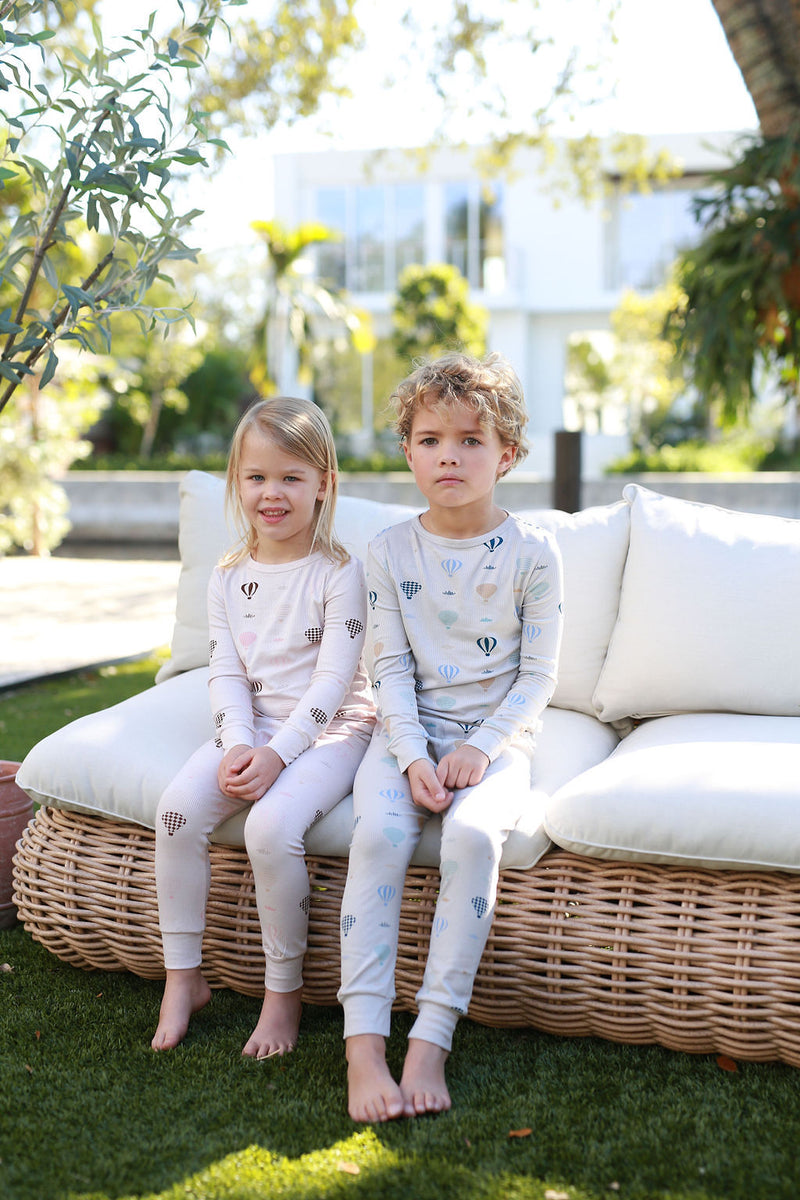 Hot Air Balloon PJ- Grey – Pouf
