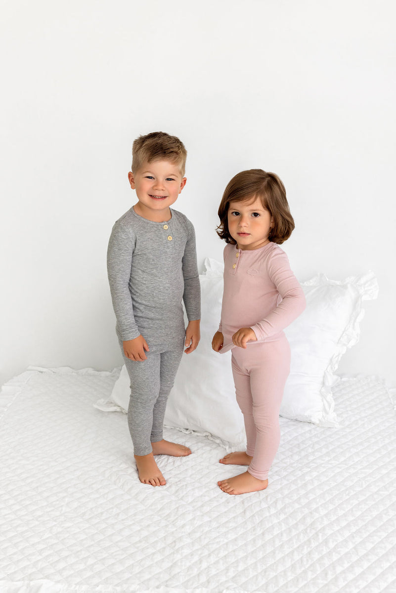 Henley PJ- Grey – Pouf